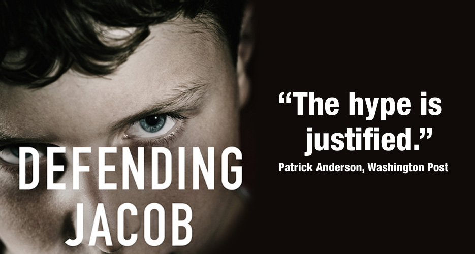 Glitter Tart Designs: Defending Jacob by William Landay